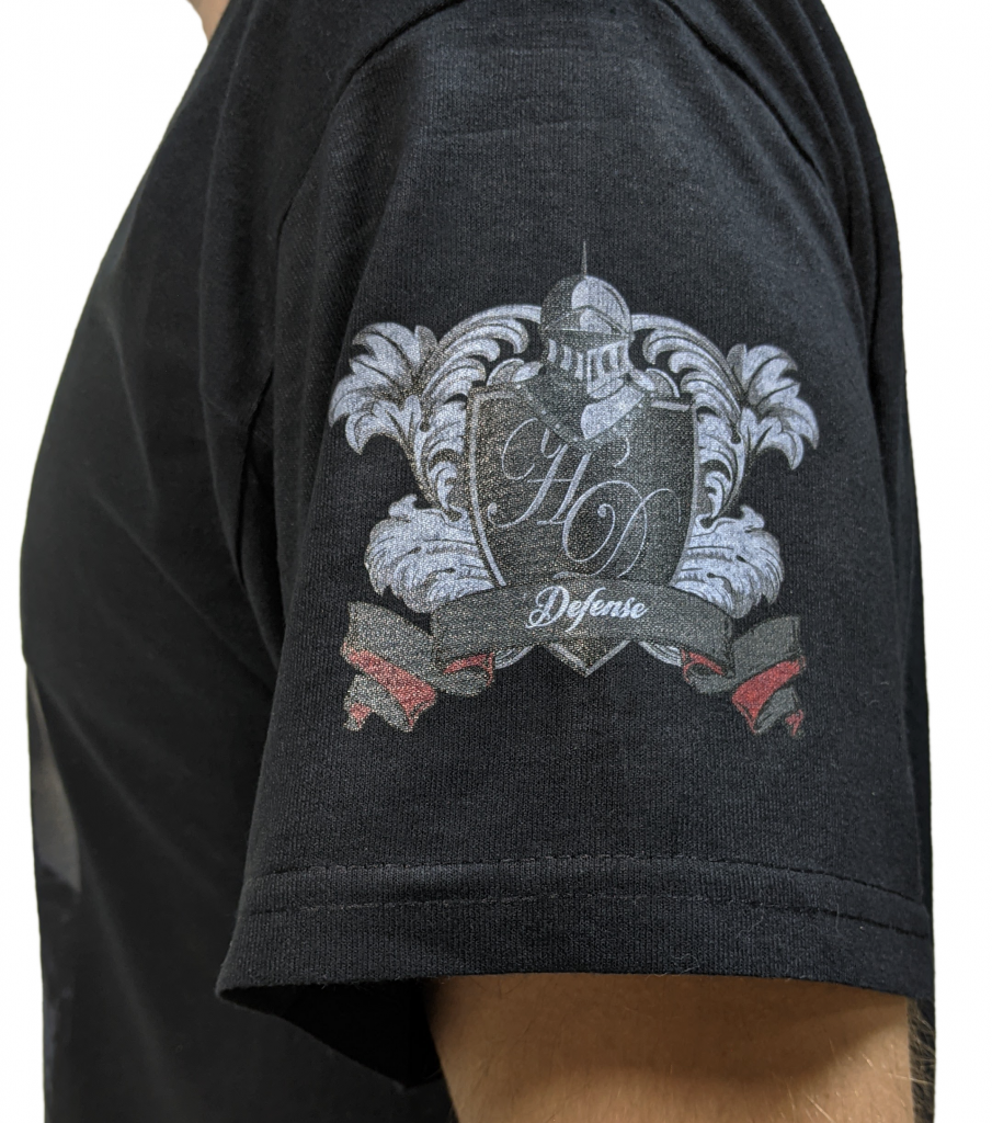 HD Defense Uncle Festerman T-Shirt (Black) - HD Defense